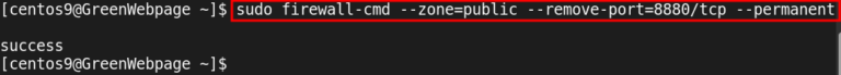 How to Open and Close Ports on CentOS 9 - Greenwebpage Community