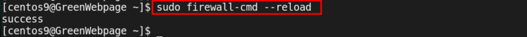 How to Open and Close Ports on CentOS 9 - Greenwebpage Community