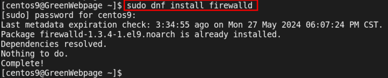 How to Open and Close Ports on CentOS 9 - Greenwebpage Community