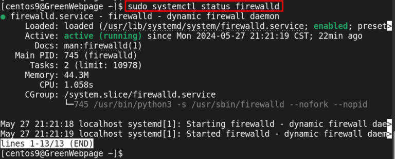 How to Open and Close Ports on CentOS 9 - Greenwebpage Community