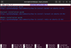 Wget Command in Linux with Examples - Greenwebpage Community