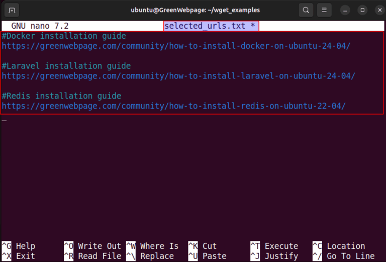 Wget Command In Linux With Examples Greenwebpage Community