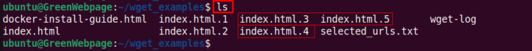 Wget Command in Linux with Examples - Greenwebpage Community