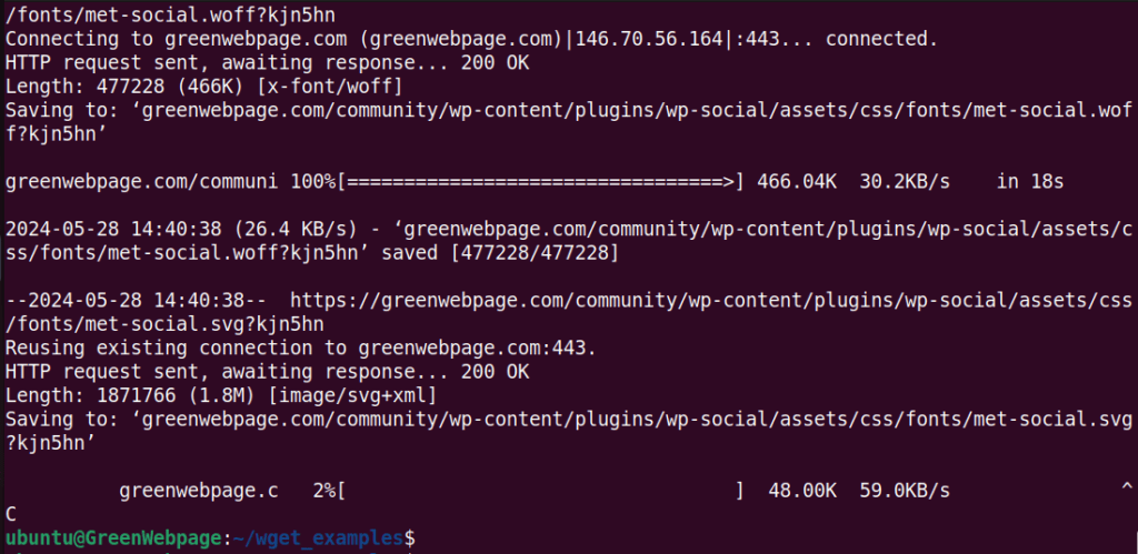 Wget Command in Linux with Examples - Greenwebpage Community