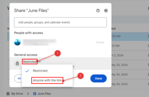 How to Share Files in Google Drive - Greenwebpage Community