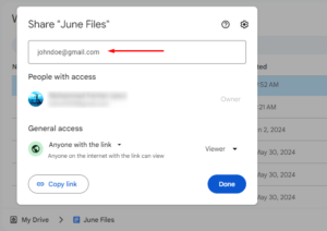 How to Share Files in Google Drive - Greenwebpage Community