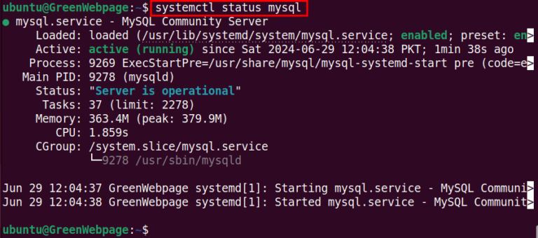How to Install and Run MySQLTuner on Ubuntu 24.04 - Greenwebpage Community