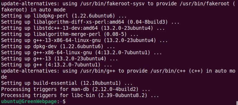 How to Install GCC Compiler on Linux - Greenwebpage Community