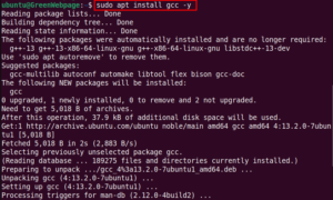 How to Install GCC Compiler on Linux - Greenwebpage Community