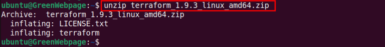 How to Install Terraform on Ubuntu 24.04 - Greenwebpage Community