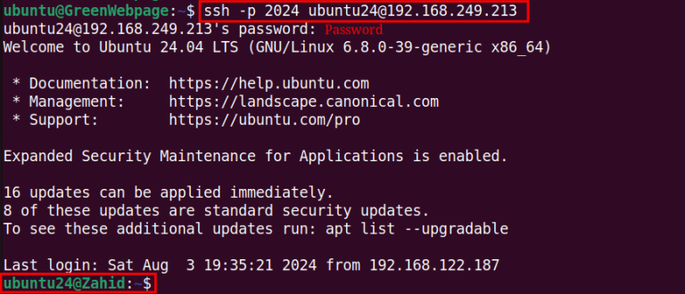 How to Enable SSH on Ubuntu 24.04 - Greenwebpage Community