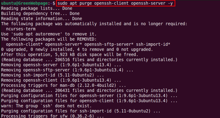 How to Enable SSH on Ubuntu 24.04 - Greenwebpage Community