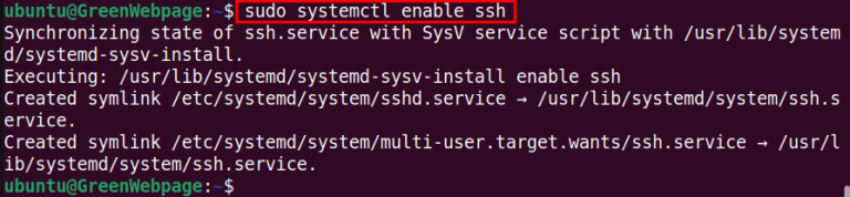 How to Enable SSH on Ubuntu 24.04 - Greenwebpage Community