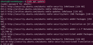 How to Install Unity Desktop on Ubuntu 24.04 - Greenwebpage Community