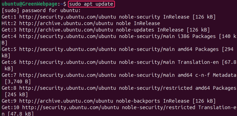 How to Install Unity Desktop on Ubuntu 24.04 - Greenwebpage Community