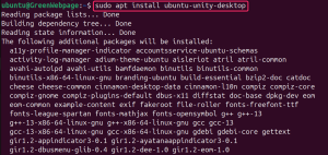 How to Install Unity Desktop on Ubuntu 24.04 - Greenwebpage Community