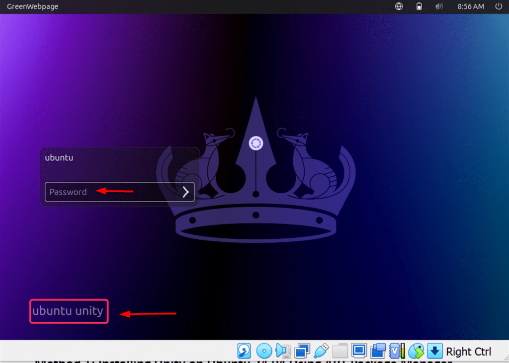 How to Install Unity Desktop on Ubuntu 24.04 - Greenwebpage Community