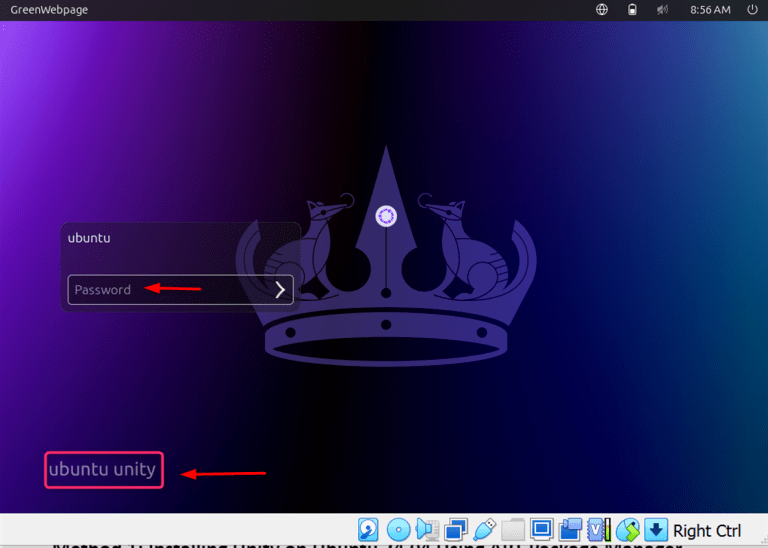 How to Install Unity Desktop on Ubuntu 24.04 - Greenwebpage Community