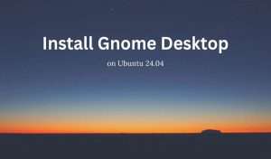 How to Install Gnome Desktop on Ubuntu 24.04: Top 2 Methods ...