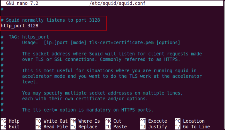 How To Install And Configure Squid Proxy Server On Ubuntu 2404 Via Apt Greenwebpage Community