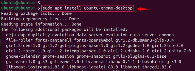 How to Install Gnome Desktop on Ubuntu 24.04: Top 2 Methods ...