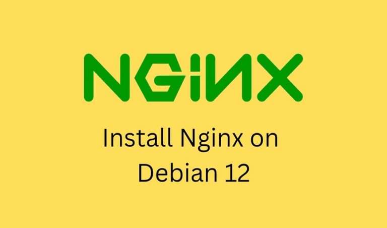 How to Install Nginx on Debian 12: 4 Easy Methods - Greenwebpage Community