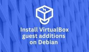 How to Install VirtualBox Guest Additions on Debian 12: An Easy ...
