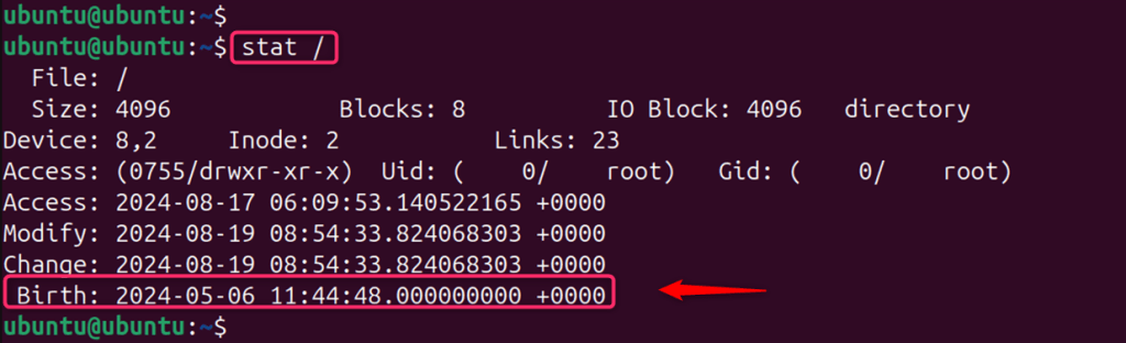 How To Find Date And Time Linux Os Was Installed 4 Practical Methods Greenwebpage Community