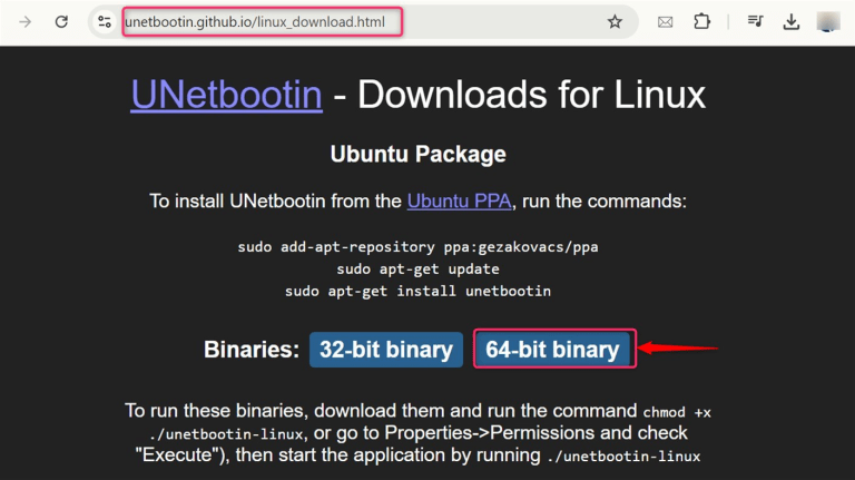 How to Install UNetbootin on Ubuntu 24.04: From Official Site - Greenwebpage Community