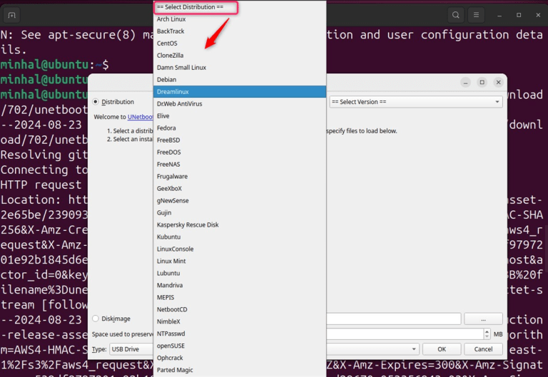 How to Install UNetbootin on Ubuntu 24.04: From Official Site ...