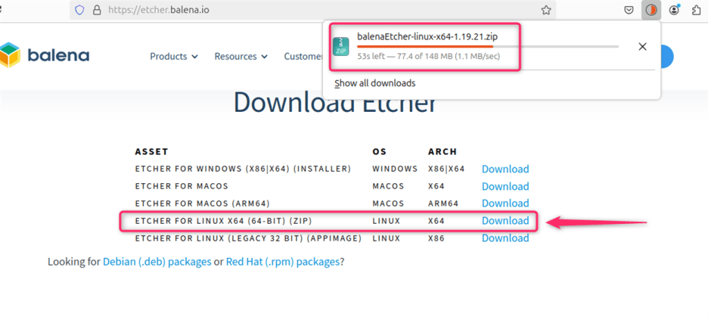 How to Install Balena Etcher on Ubuntu 24.04: Via APT and AppImage - Greenwebpage Community