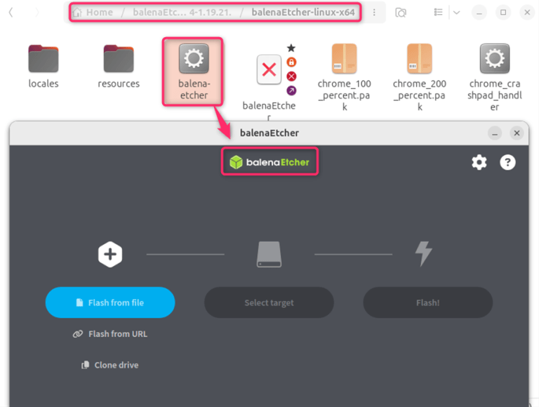 How to Install Balena Etcher on Ubuntu 24.04: Via APT and AppImage ...
