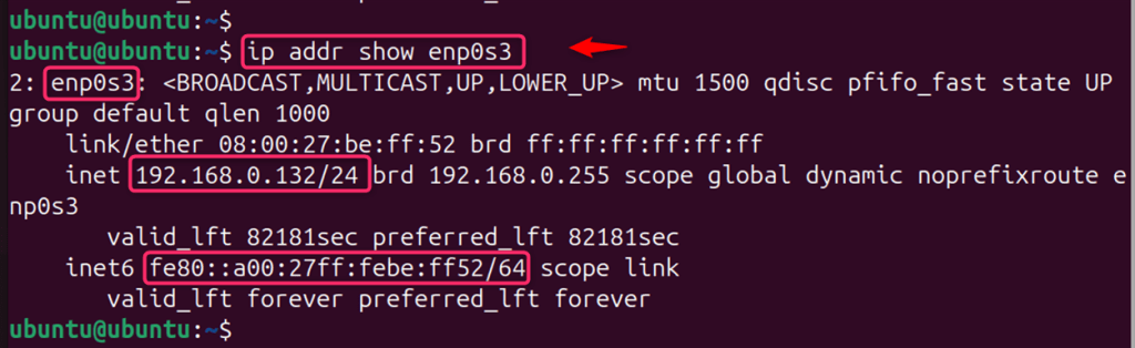 7 Examples of ip addr Command in Linux - Greenwebpage Community