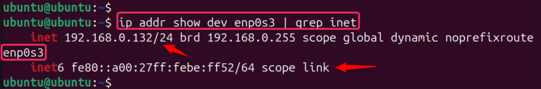 7 Examples of ip addr Command in Linux - Greenwebpage Community