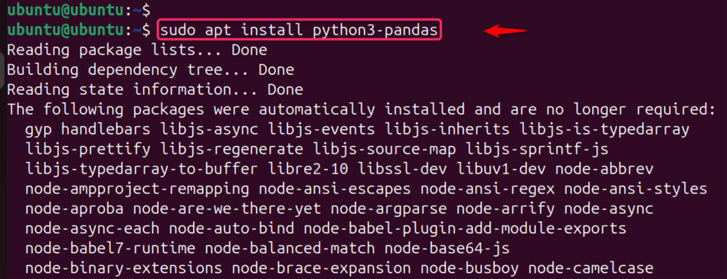 How to Install Pandas on Ubuntu 24.04: 3 Practical Methods - Greenwebpage Community