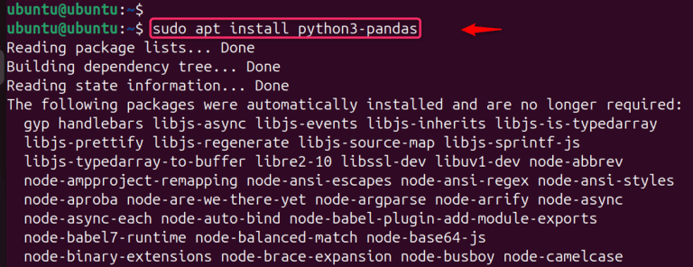 How To Install Pandas On Ubuntu 2404 3 Practical Methods Greenwebpage Community