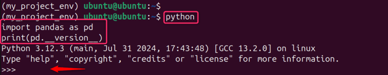 How to Install Pandas on Ubuntu 24.04: 3 Practical Methods ...