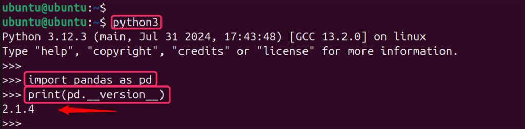 How to Install Pandas on Ubuntu 24.04: 3 Practical Methods ...