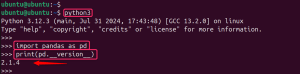 How to Install Pandas on Ubuntu 24.04: 3 Practical Methods ...