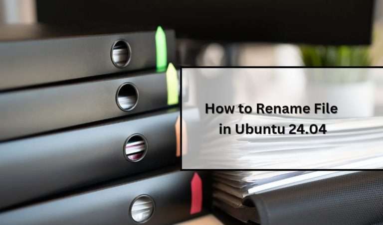How to Rename File in Ubuntu 24.04: Using GUI & Terminal - Greenwebpage ...