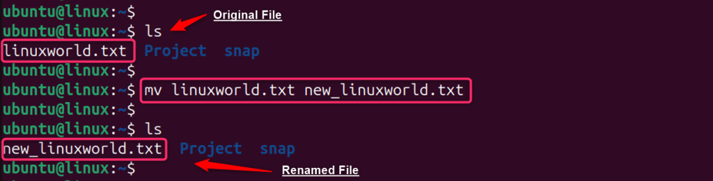 How to Rename File in Ubuntu 24.04: Using GUI & Terminal - Greenwebpage Community