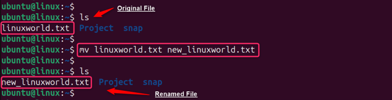 How To Rename File In Ubuntu 2404 Using Gui And Terminal Greenwebpage