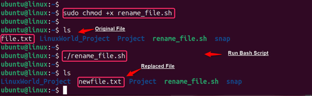 How to Rename File in Ubuntu 24.04: Using GUI & Terminal - Greenwebpage Community