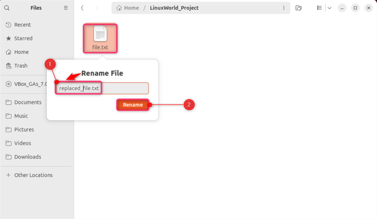 How To Rename File In Ubuntu 2404 Using Gui And Terminal Greenwebpage
