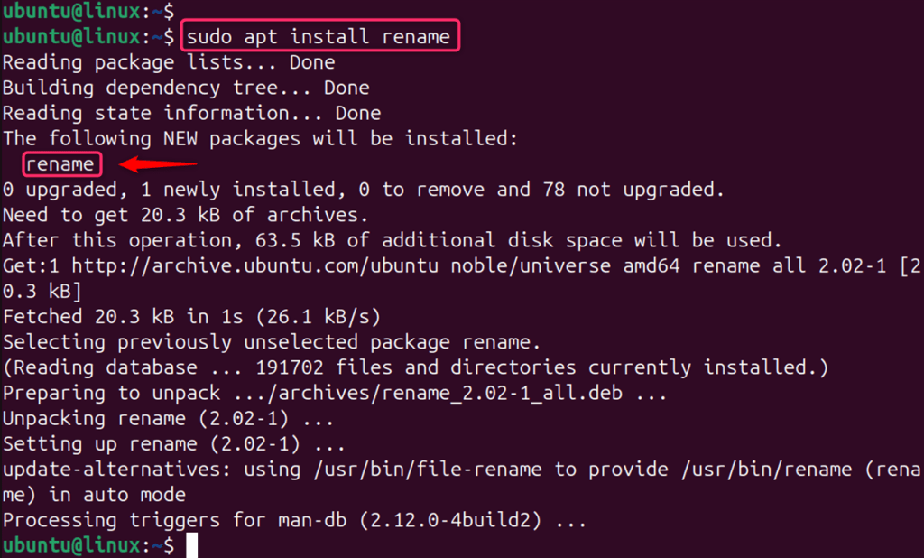 How to Rename File in Ubuntu 24.04: Using GUI & Terminal - Greenwebpage ...