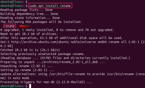 How to Rename File in Ubuntu 24.04: Using GUI & Terminal - Greenwebpage ...