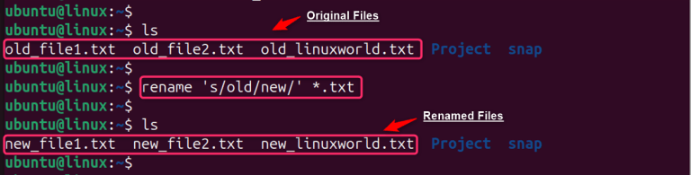 How to Rename File in Ubuntu 24.04: Using GUI & Terminal - Greenwebpage ...