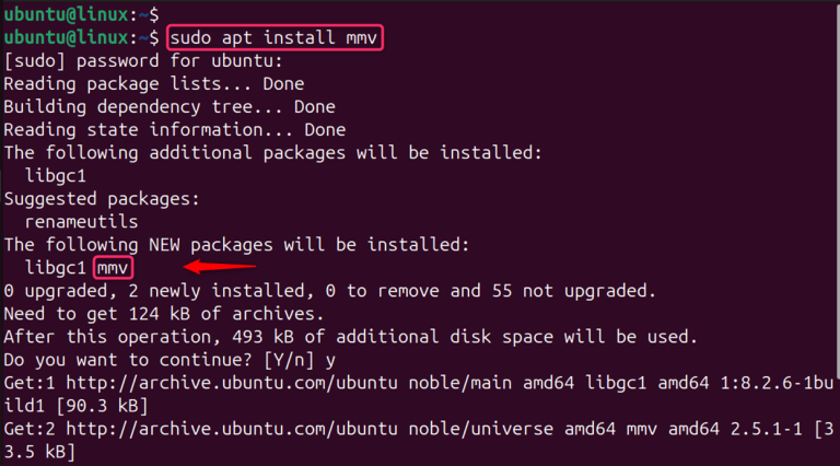 How to Rename File in Ubuntu 24.04: Using GUI & Terminal - Greenwebpage ...