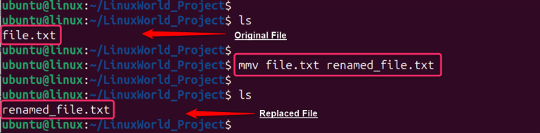 How to Rename File in Ubuntu 24.04: Using GUI & Terminal - Greenwebpage ...
