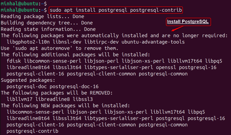 How To Install Postgresql On Ubuntu 2404 A Comprehensive Tutorial Greenwebpage Community